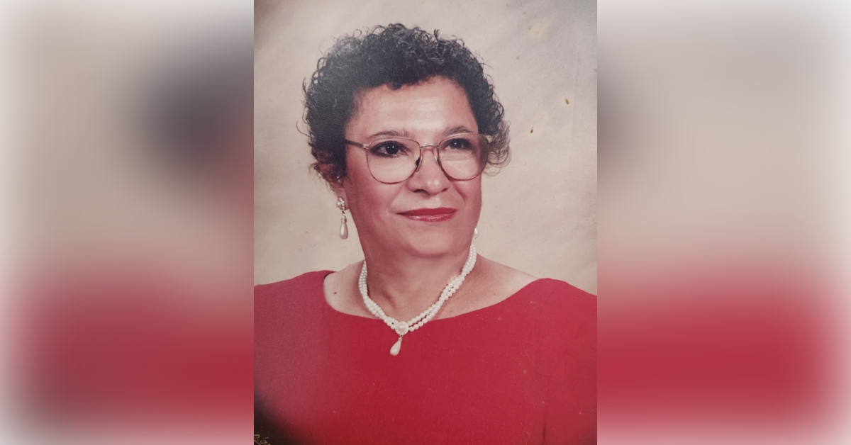 Obituary information for Angela Cristina Gil