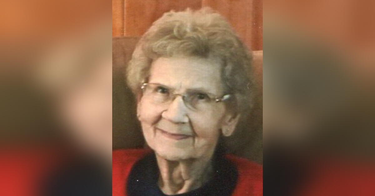 Obituary information for Frieda Rose Haas