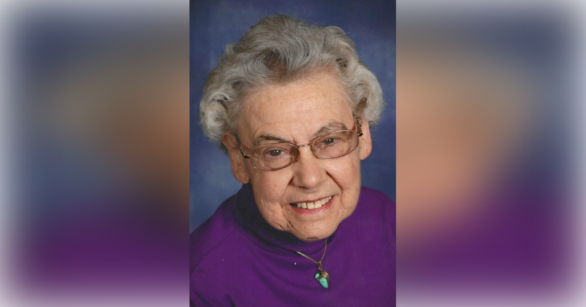 Obituary information for Alice C. Scheetz