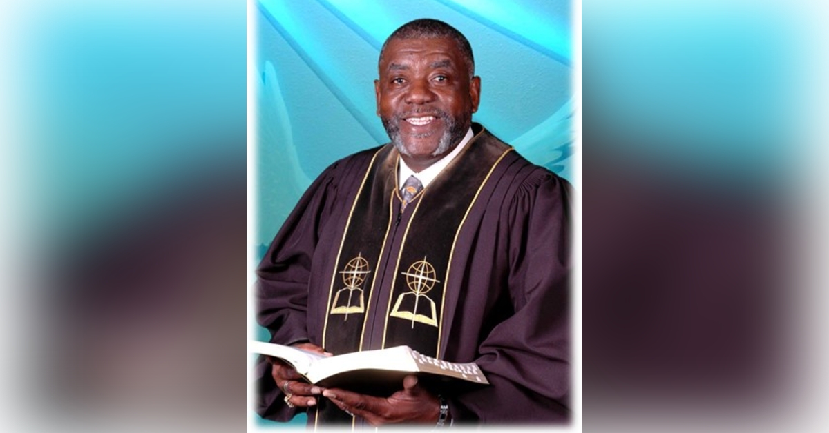 Obituary information for Rev. Dr. Jackie L. Gilmore Sr.