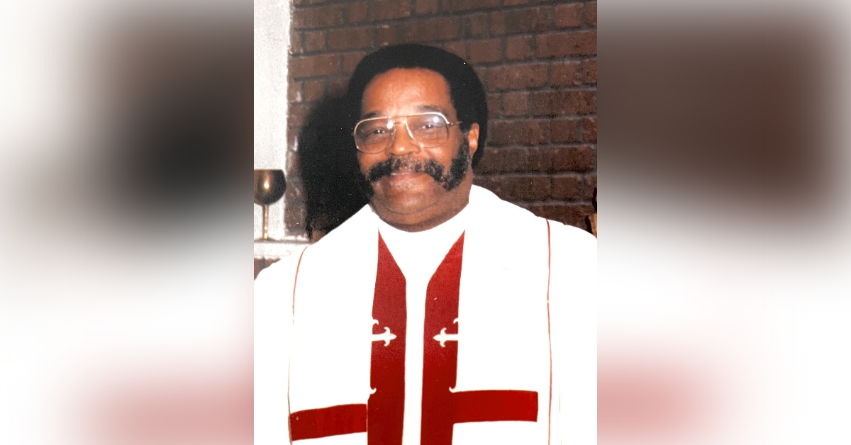 Obituary information for Reverend George E. Dendy
