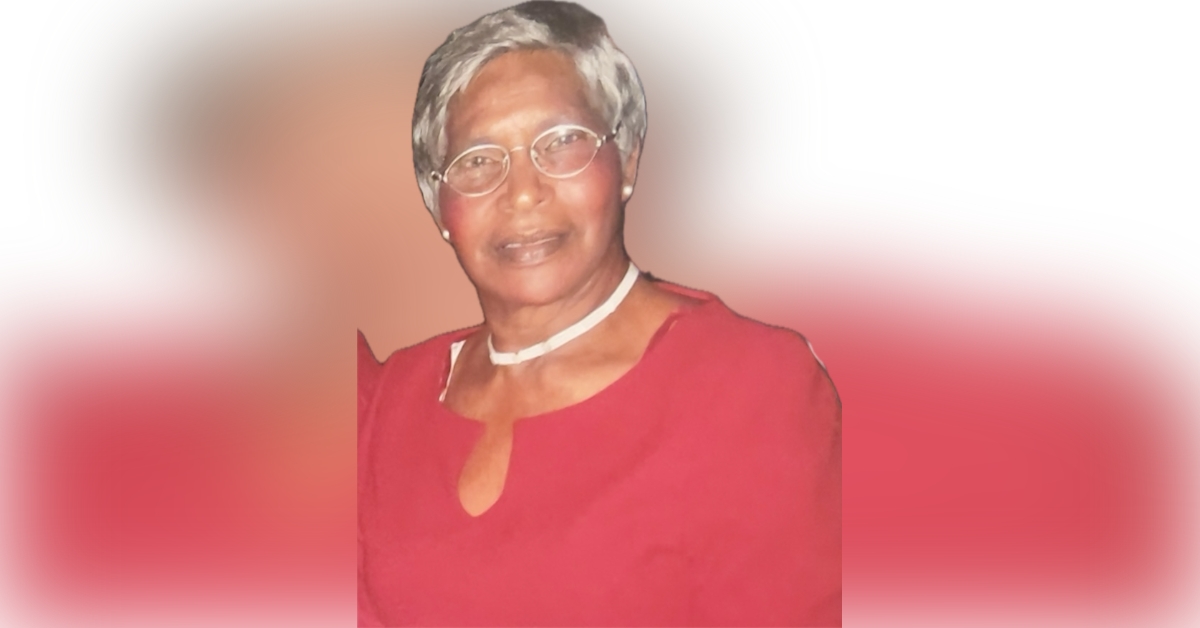 Obituary information for Mary Elizabeth Edmond