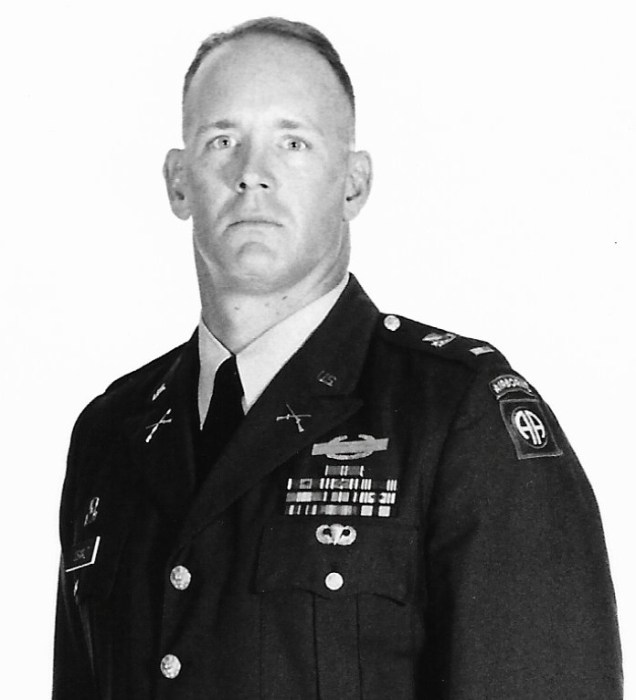 Lt. Col. Christopher Fleet Oswalt - 2018 - Noe Funeral Service