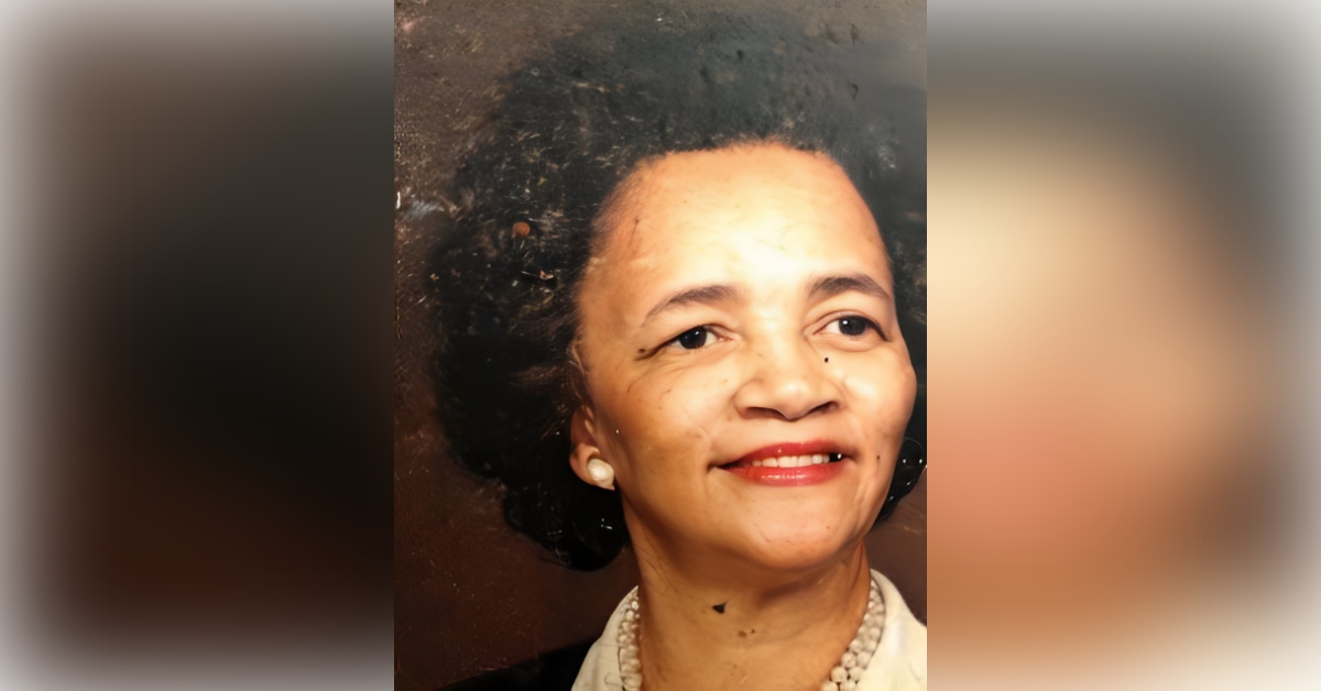 Obituary information for Alma Blackmon