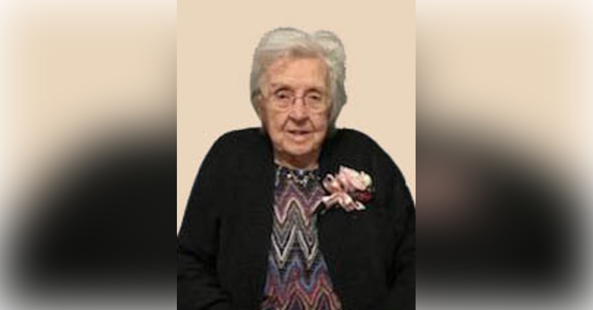 Obituary information for Mary Roberta Edwards