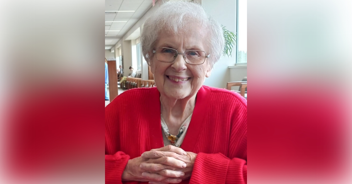 Obituary information for Vir Jean Lydia Gonnerman