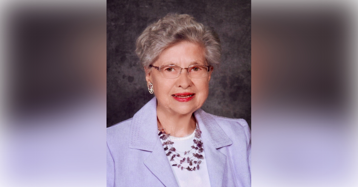 Obituary information for Margaret Joyce Ross