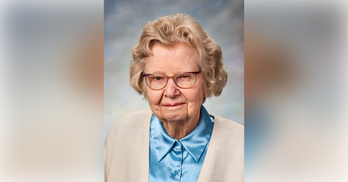 Obituary information for Sister Jeanne Mary Miller, BVM