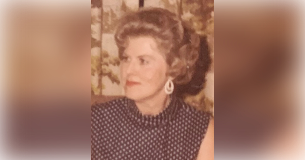 Obituary information for Virginia Ruth Smart