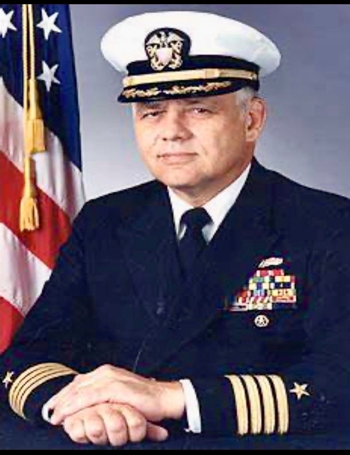 Captain Frank Peter Zmorzenski, USN (Retired) - 2023 - All County Funeral Home & Crematory
