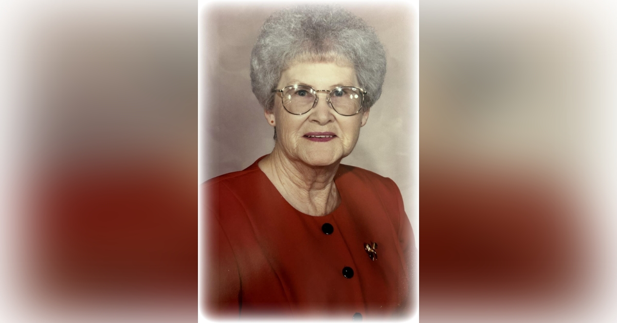 Obituary information for Velma Jean Lamb