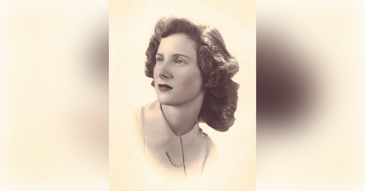 Obituary information for Margaret Ann Colwell