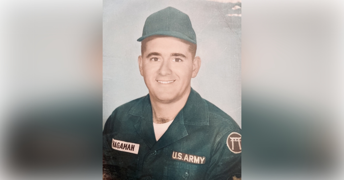 Obituary information for Howard M. Wagaman