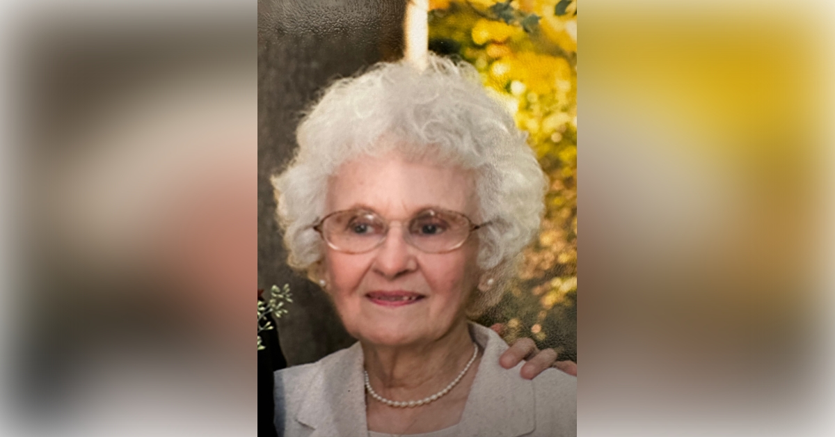 Obituary information for Mildred Gray Arn