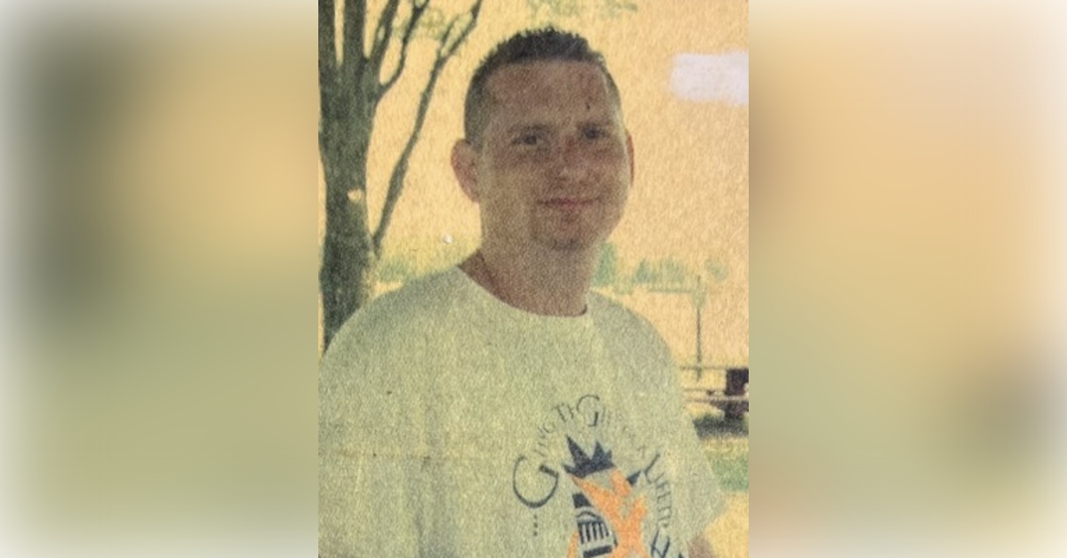 Obituary information for Timothy John Thompson