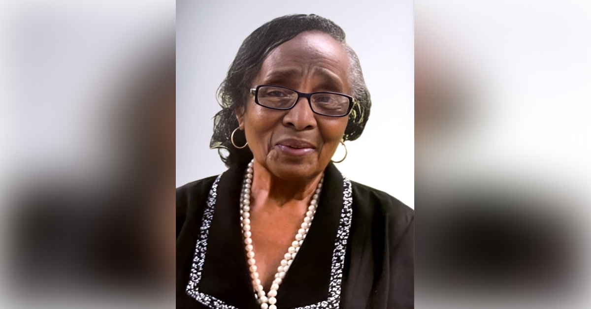 Obituary information for Mrs. Esther Mae Hudson Tucker