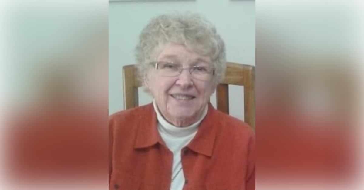 Obituary Information For Mary J Monahan Dickinson