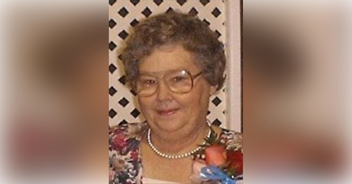 Obituary information for Betty Jean McCartney