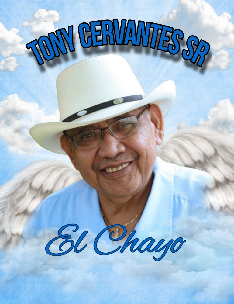 El Chayo Cervantes - 2023 - Palmer Bush & Jensen Family Funeral Home