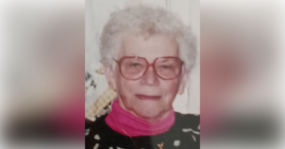 Obituary information for Ruth E. Thomas