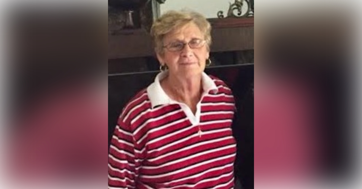 Obituary information for Martha Jean Morgan