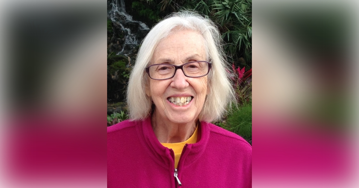 Obituary information for Ruth Cook