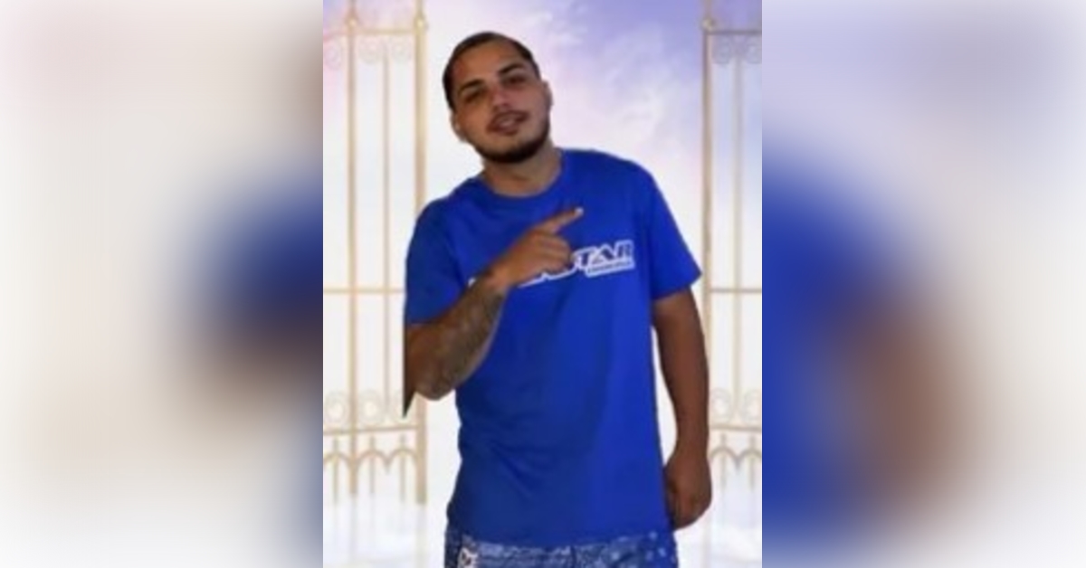 Obituary information for Edwin Alfredo Camacho