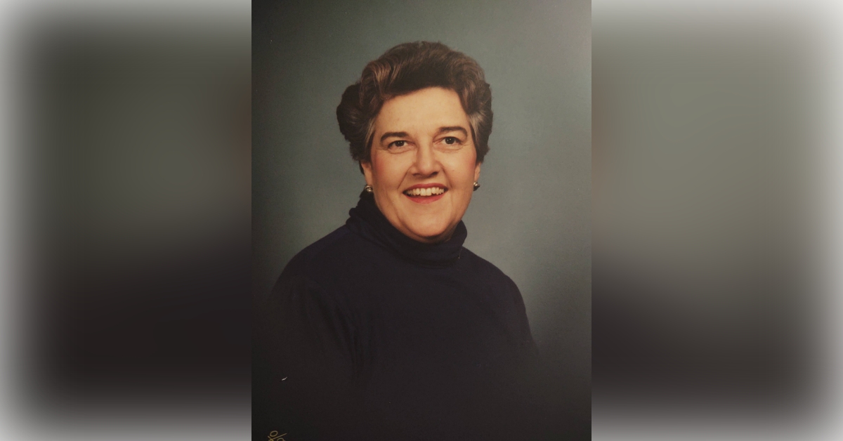 Obituary information for Anne Butler Johnson
