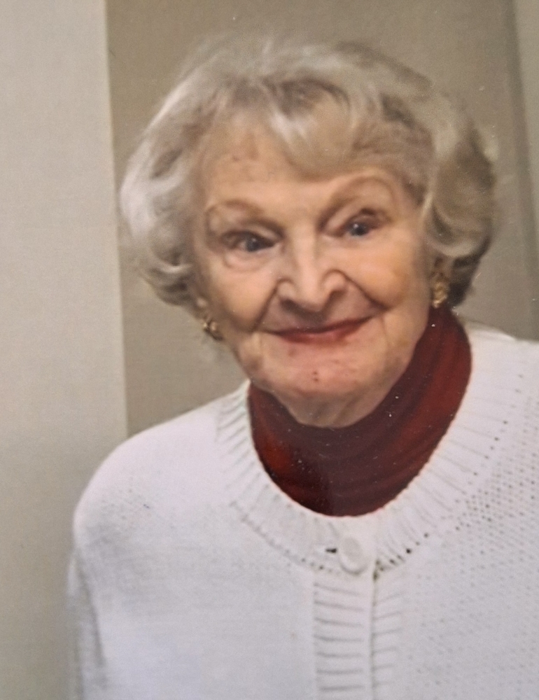 Shirley Elizabeth Ruge - 2023 - Grove Memorial Chapel