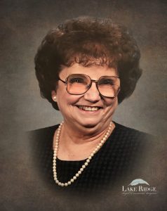 Shirley Anne Weldon - 2023 - Lake Ridge Chapel & Memorial Designers