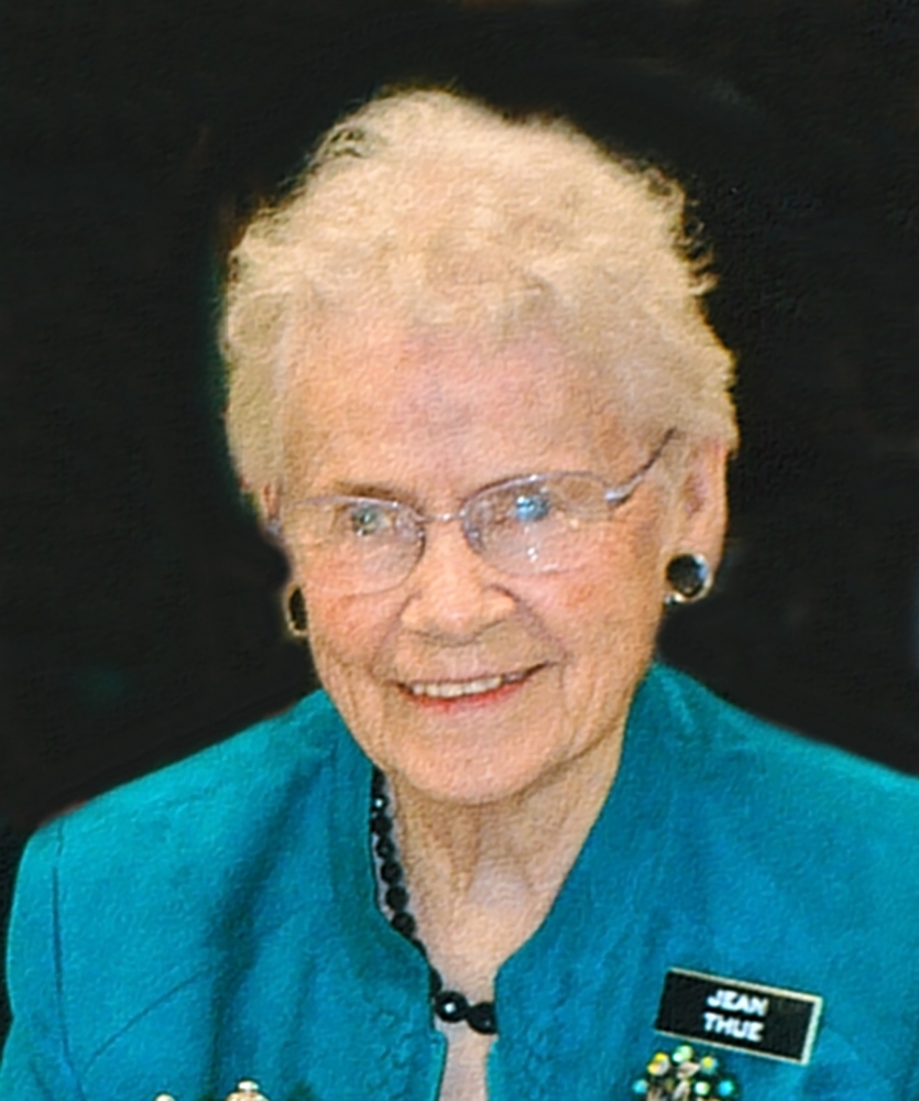 Elizabeth Jean Thue - 2023 - Speers Funeral and Cremation Services