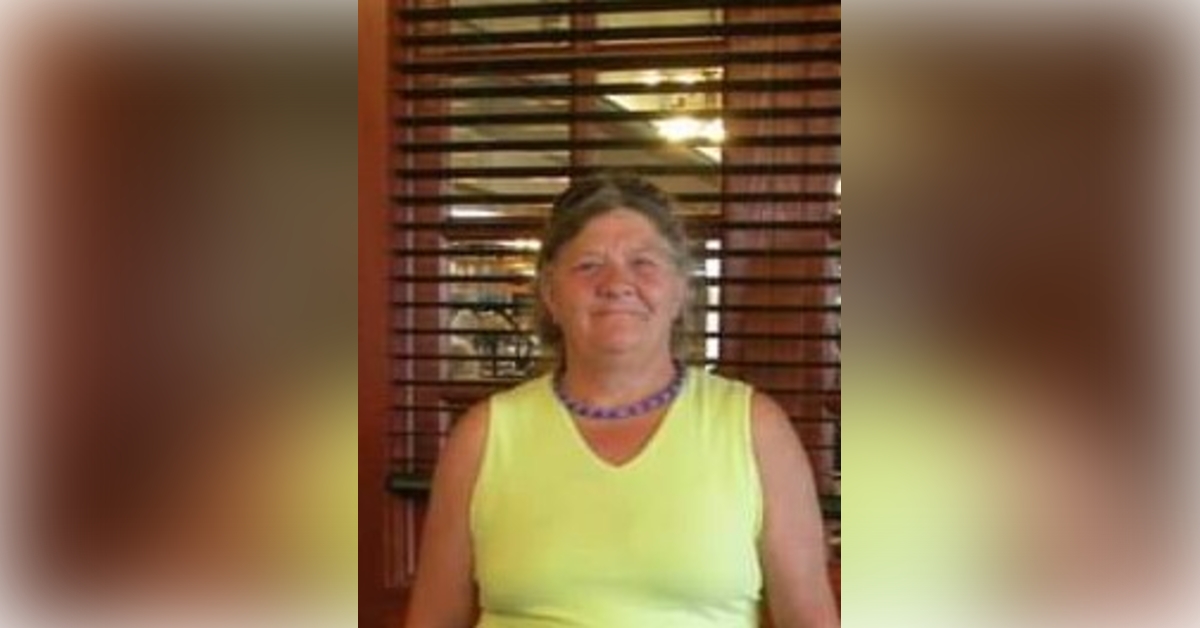 Obituary information for Susan Gail Garrison