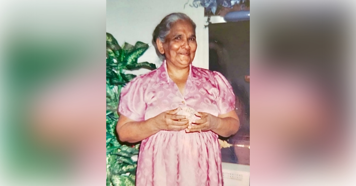 Obituary information for Chamily Sarju