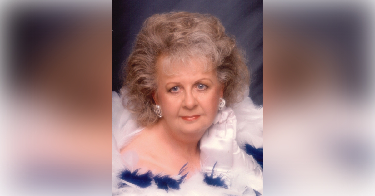 Obituary information for Joan Harrelson