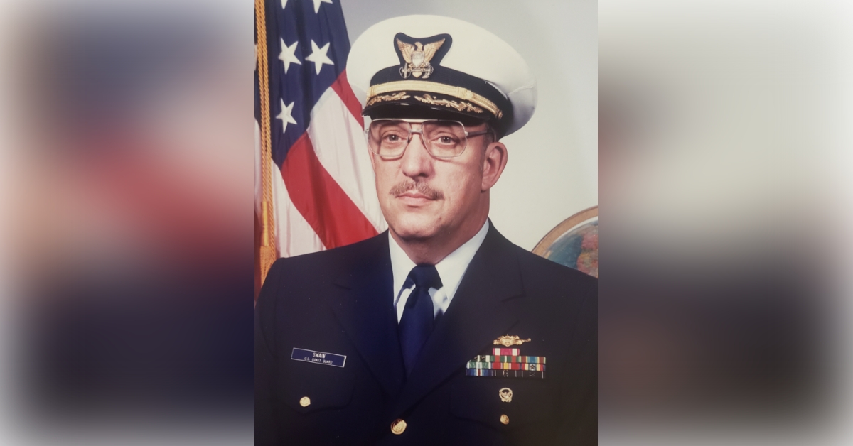 Obituary information for Capt. (Ret.) Robert J. Swain