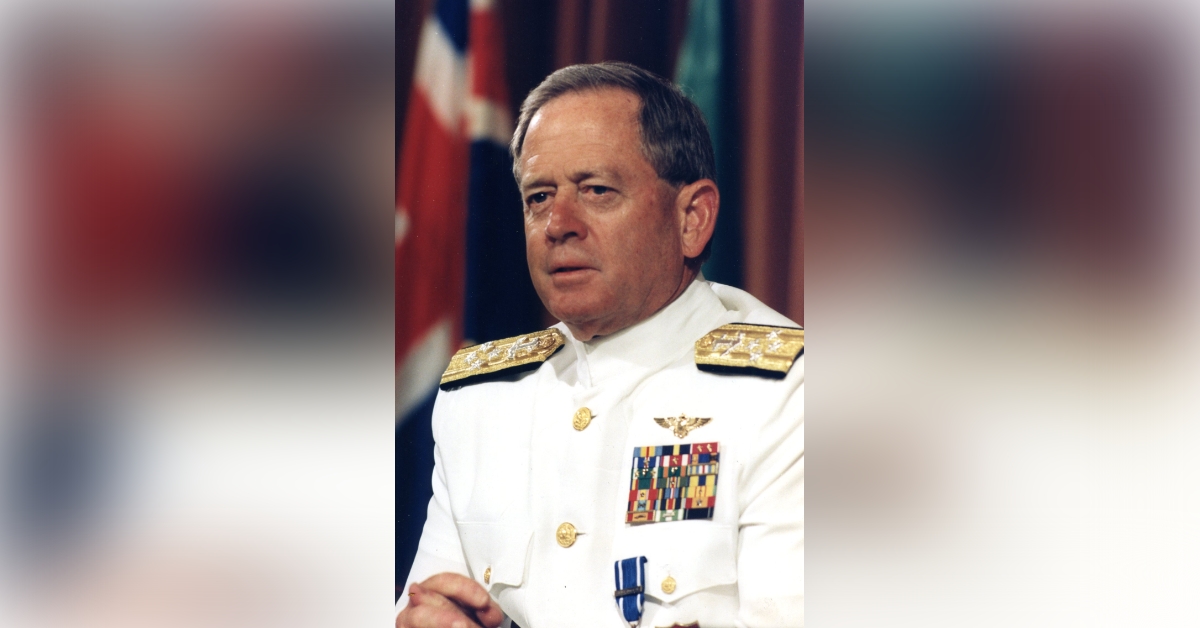 Obituary information for Admiral Leighton Warren Smith, Jr., USN (Ret)