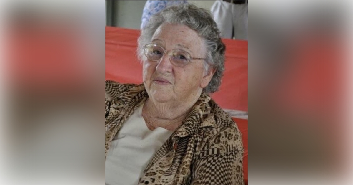 Obituary information for Lillie Grace Webb