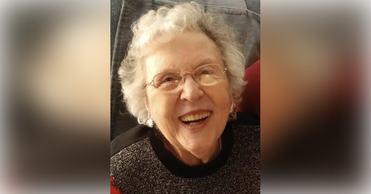 Obituary information for Olwen Elizabeth Louden