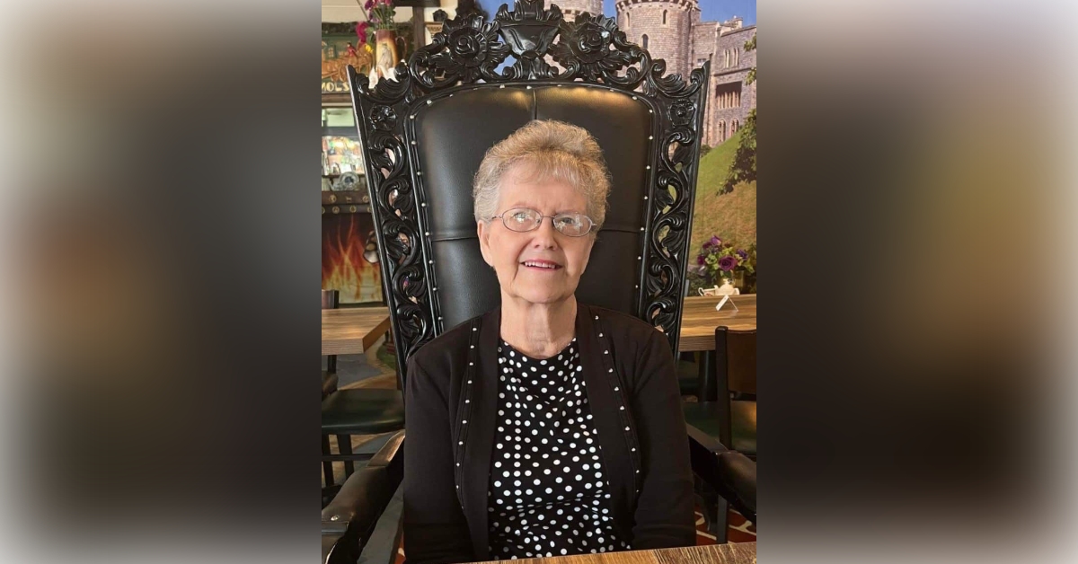 Obituary information for Betty Jo Bolton
