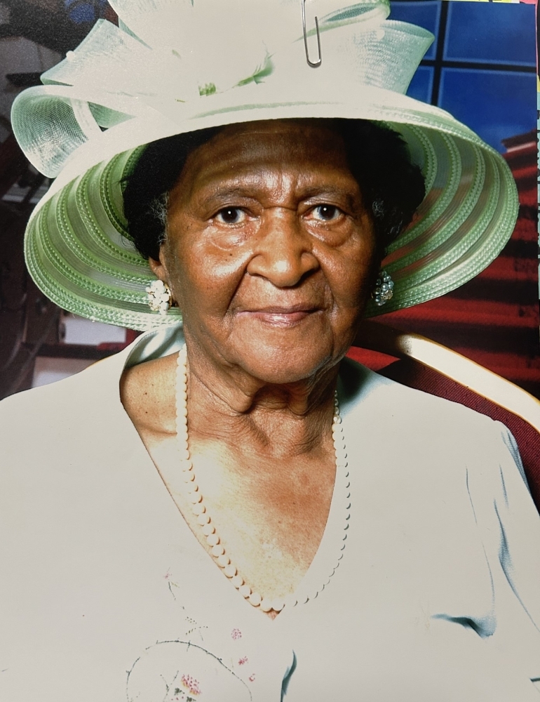 Mary Lou Russell Allen - 2023 - Winnfield Funeral Home -Shreveport