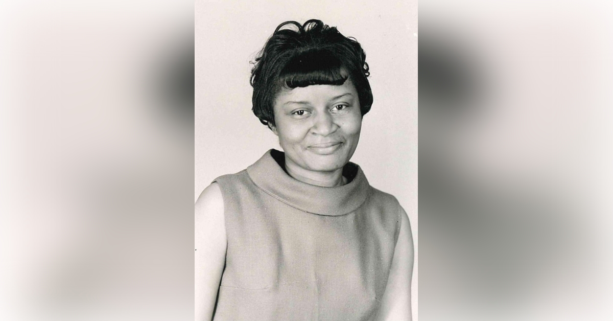 Obituary information for Louise J. Riddick