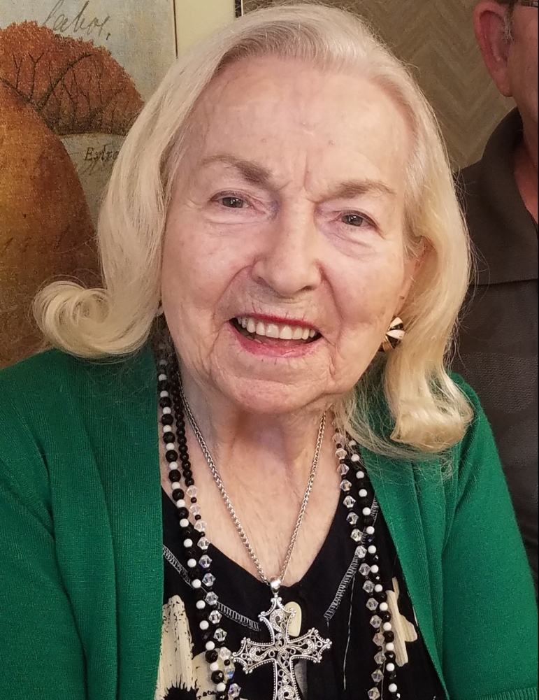 Ruth Fitzpatrick Stapleton - 2023 - Hansen Mortuaries & Cemetery