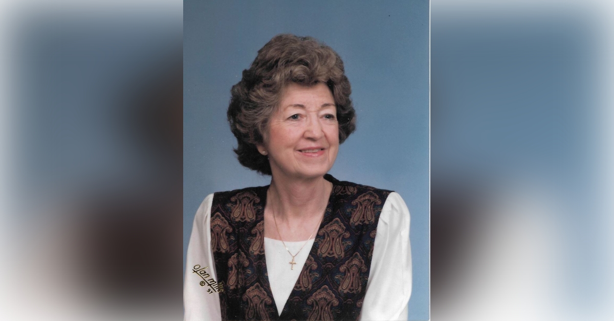 Obituary information for Mary Jo Dodd