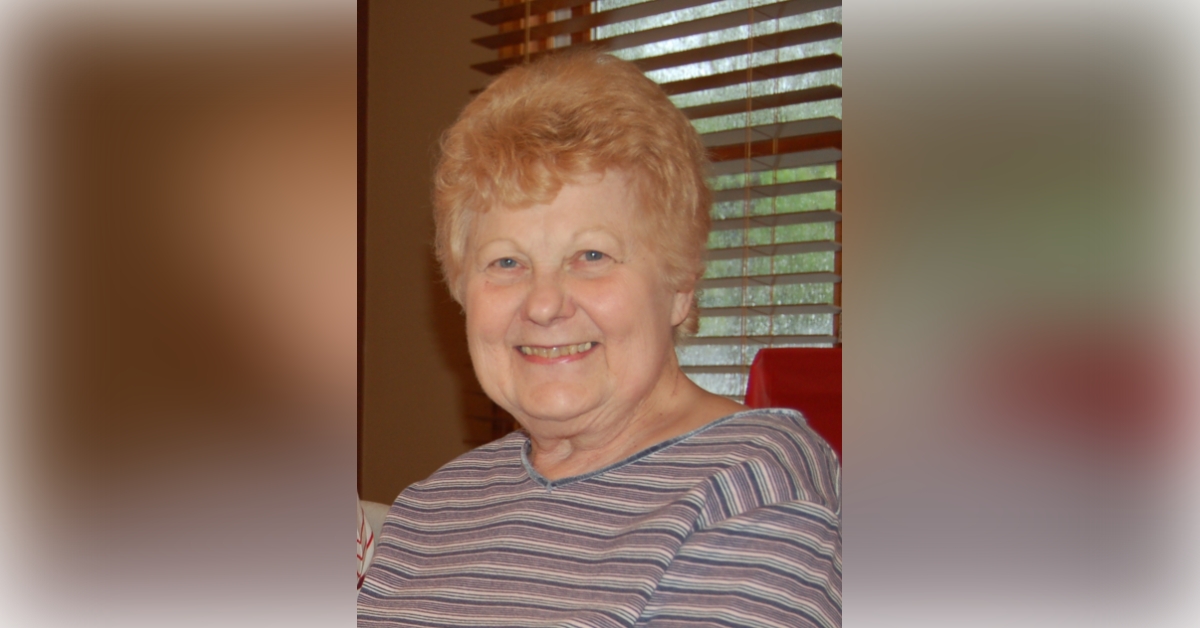 Obituary information for Gloria Van Ryn