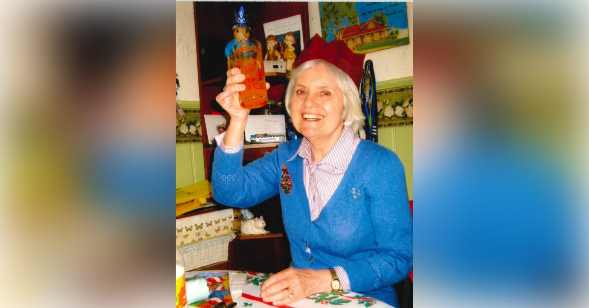 Obituary information for Helen Joy Upton