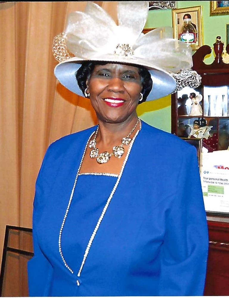 Helen Hall - 2023 - Rodney F Byrd Funeral Directors