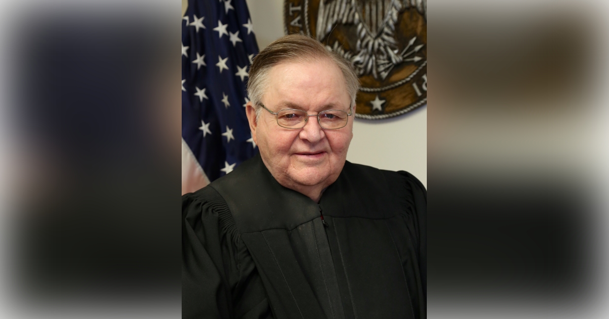 Obituary information for The Honorable Johnny Wayne "Judg...