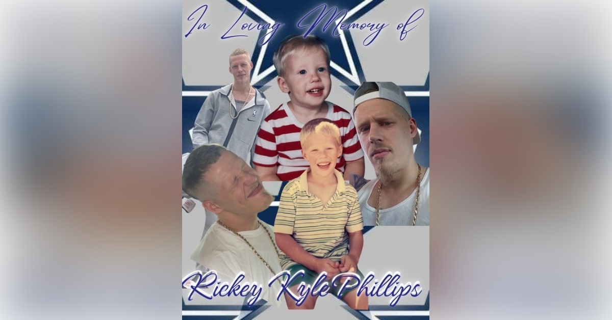 Obituary information for Rickey Kyle Phillips