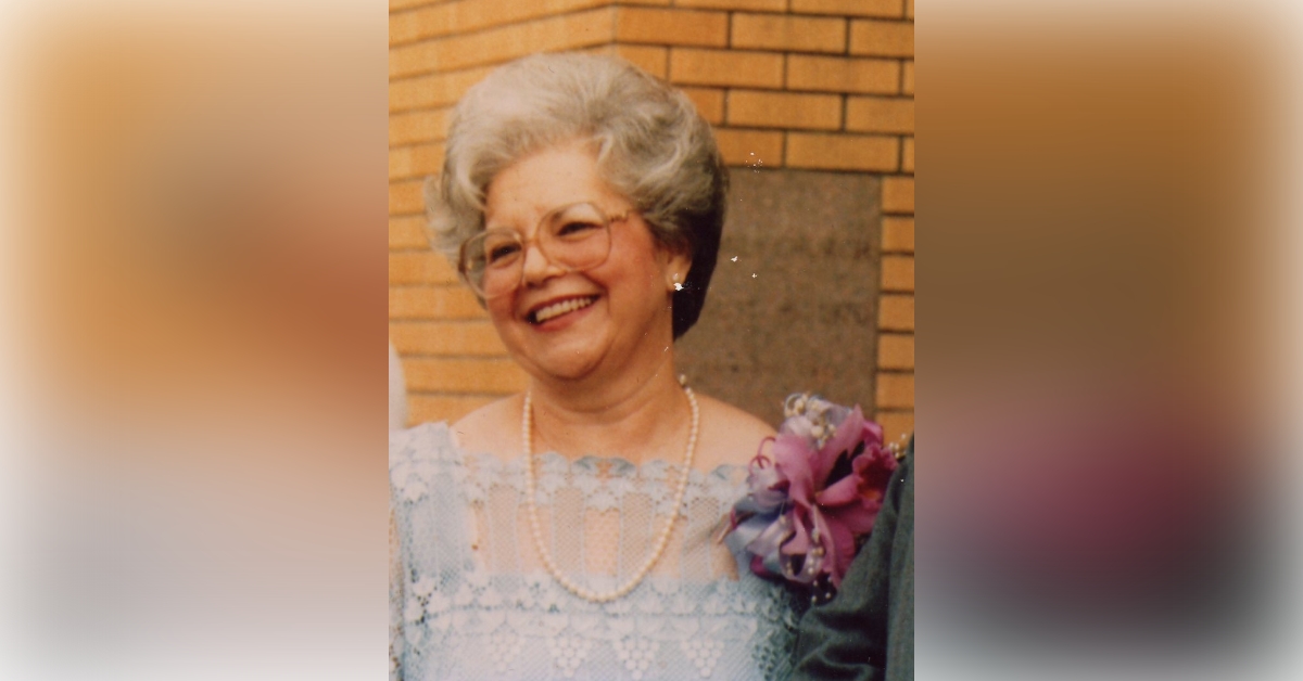 Obituary information for Maria Luisa Garza