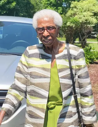 Obituary information for Eva Mae Garrett